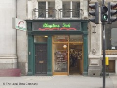 Chapters Deli, 50 Bishopsgate, London - Cafes & Tea Rooms near ...