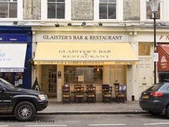 Glaister's Garden Bistro, 4 Hollywood Road, Chelsea, London, SW10 9HY ...