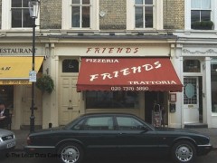 Friends, 6 Hollywood Road, Chelsea, London, SW10 9HY - Pizzeria ...
