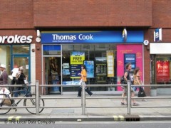 Thomas Cook Travel Agents London Storefinder. All In London
