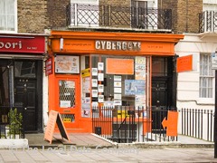 Cybergate, 3 Leigh Street, London - Internet Cafes near Russell Square ...