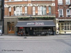 Pasta Brown, 35-36 Bow Street, Covent Garden, London, WC2E 7AU ...