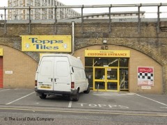 Topps Tiles London Storefinder. All In London