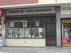 Tony's Hairdressing, 73 Ben Jonson Road, London - Barbers near ...