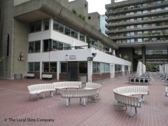 Waterside Cafe, Barbican Centre, Silk Street, The City, London, EC2Y ...