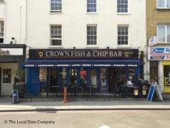 Crown Fish & Chip Bar, 1-3 Pratt Street, London - Fish & Chip Shops ...