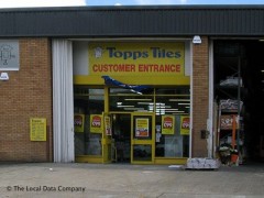 Topps Tiles London Storefinder. All In London