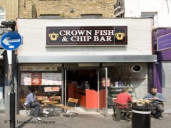 Crown Fish & Chip Bar, 20 Chapel Market, London - Fish & Chip Shops ...