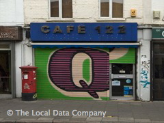Cafe 122, 122 Kingsland Road, London - Cafes & Tea Rooms near Hoxton ...