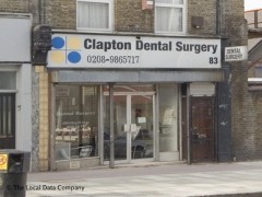 Clapton Dental Surgery, 83 Chatsworth Road, London - Dentists near ...