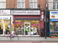 Alexandra Galleries, 340-344 Camberwell New Road, London - Picture ...