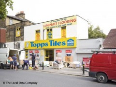Topps Tiles London Storefinder. All In London