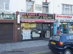 Ali Curry House, 303 High Road, Ilford - Take Away Food Shops near ...