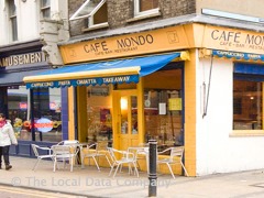 Cafe Mondo, 3 West Ham Lane, London - Cafes & Tea Rooms near Stratford ...