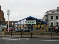 Tile Giant London Storefinder. All In London