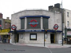 Tooting Bec Station, Balham High Road, London - Underground Stations ...