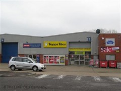 Topps Tiles London Storefinder. All In London