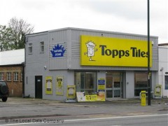 Topps Tiles London Storefinder. All In London