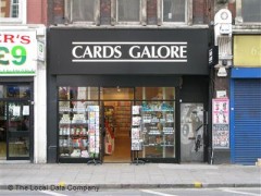 Cards Galore, 61 Tottenham Court Road, London - Card Shops near Goodge ...
