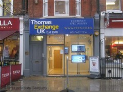 Thomas Exchange UK, 5 Market Place, London - Bureaux de Change near ...