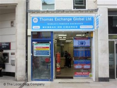 Thomas Exchange Global London Storefinder. All In London