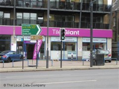 Tile Giant London Storefinder. All In London