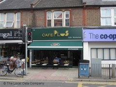 Cafe Plus, 154 St. Albans Road, Watford - Cafes & Tea Rooms near ...