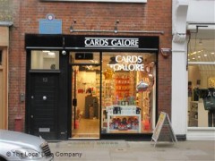 Cards Galore, 13 Monmouth Street, London - Card Shops near Covent ...
