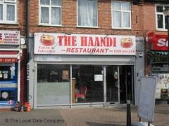The Haandi, 47 Stonecot Hill, Sutton - Take Away Food Shops near St ...