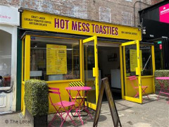 Hot Mess Toasties, Upper Ground, London - Take Away Food Shops near ...