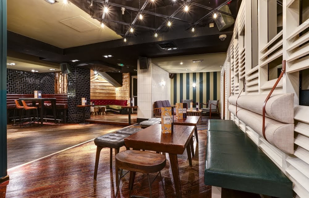 Patch, 58-60 Carter Lane, The City, London, EC4V 5EA - London Bars ...