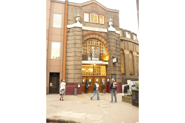 Conway Hall, 25 Red Lion Square, London - Halls near Holborn Tube Station