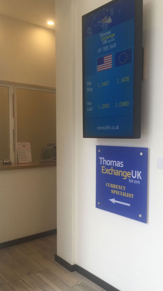 Thomas Exchange GOLDERS GREEN, 146-150 Golders Green Road, London ...
