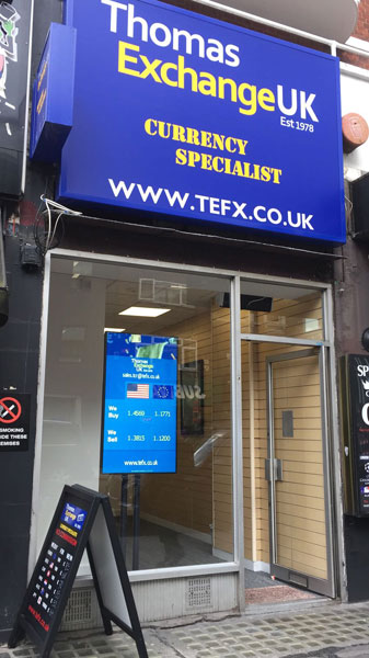 Thomas Exchange, 160a Tottenham Court Road, London - Banks & Financial ...