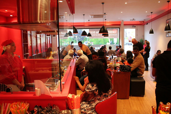 Inso Pan Asian Cuisine, 8 The Broadway, Joel Street, Northwood, London ...