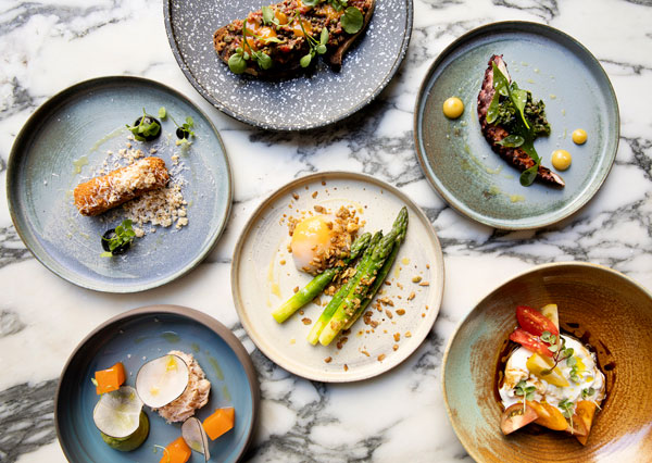 The Restaurant at Sanderson, Sanderson Hotel, 50 Berners Street ...
