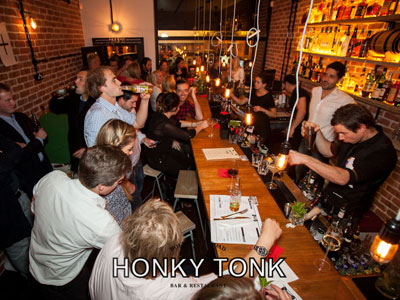 Honky Tonk, 6 Hollywood Road, Chelsea, London, SW10 9HY - Restaurant ...