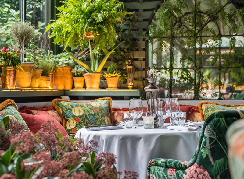 The Ivy Chelsea Garden, 195-199 King's Road, Chelsea, London, SW3 5ED ...